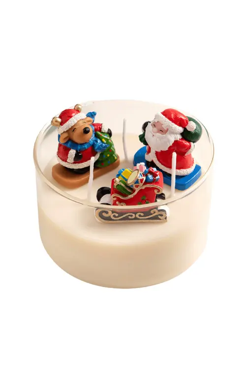 SOUTHLAKE GIFTS The Christmas Candle Bowl - Multi