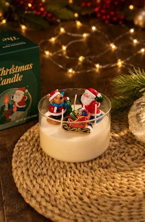 SOUTHLAKE GIFTS Christmas Candle Bowl