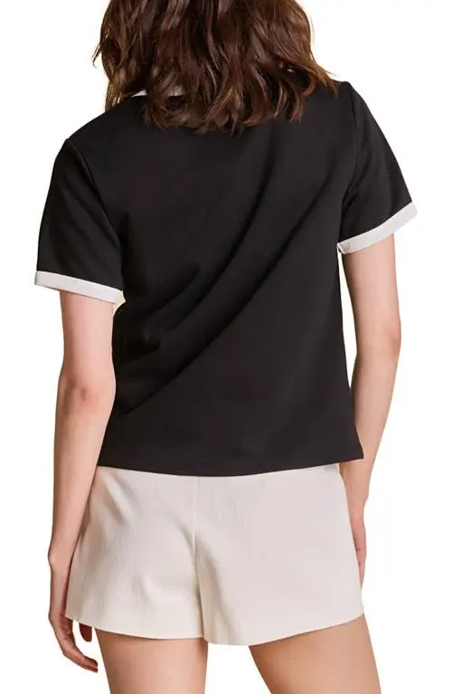 Endless Rose Beaded T-shirt
