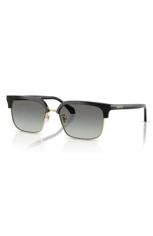 Versace 56mm Square Sunglasses