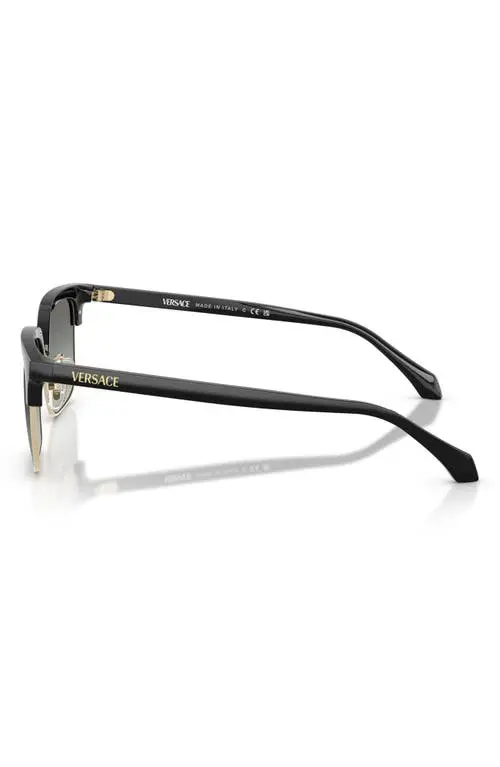 Versace 56mm Square Sunglasses