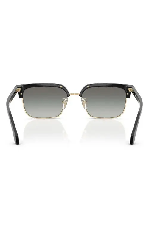 Versace 56mm Square Sunglasses
