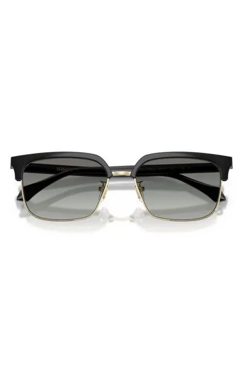 Versace 56mm Square Sunglasses
