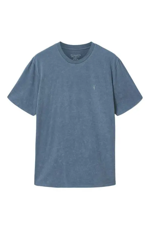 ALLSAINTS Saka T-shirt - Waved Blue