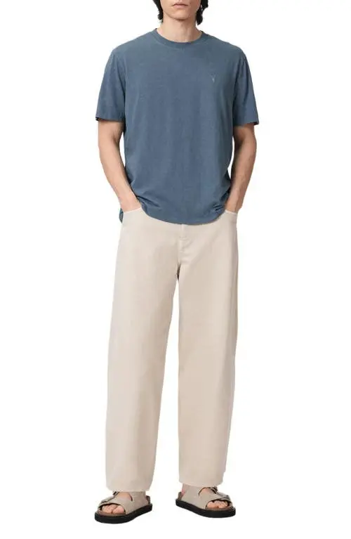 ALLSAINTS Saka T-shirt - Waved Blue