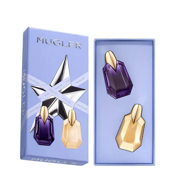 MUGLER Alien Double Discovery Perfume Set Mini Perfume Duo For Her - One-color