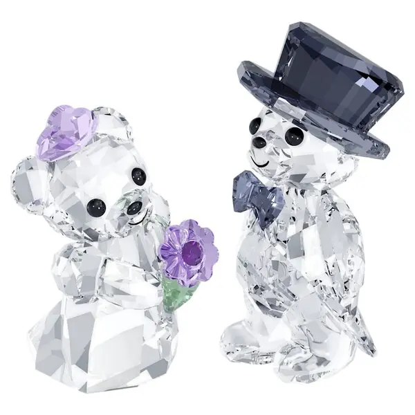 SWAROVSKI Kris Bear You & I - White