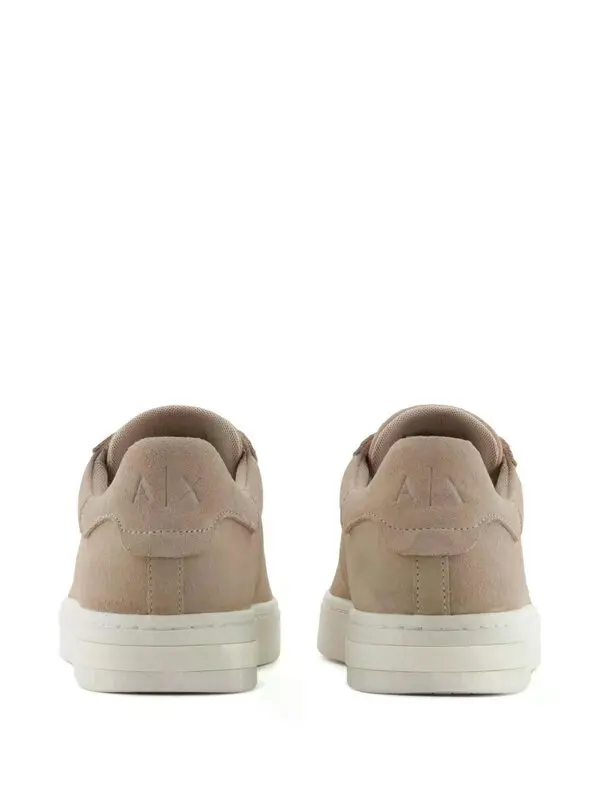 Armani Exchange Suede Sneakers