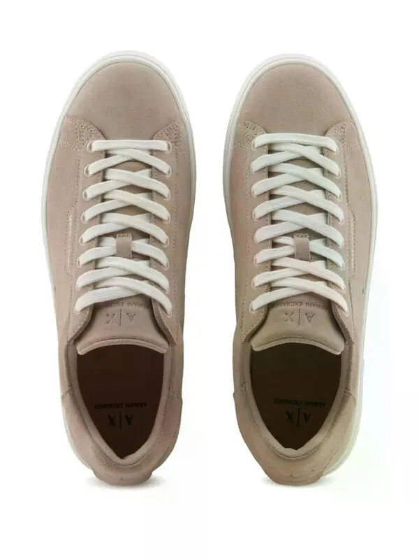 Armani Exchange Suede Sneakers