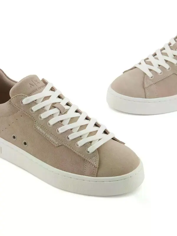 Armani Exchange Suede Sneakers