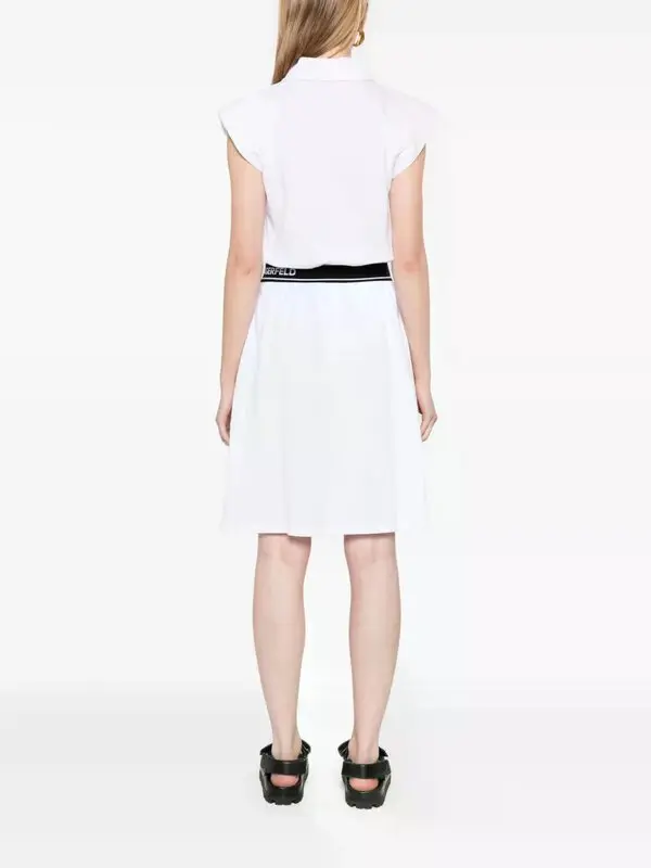 Karl Lagerfeld Polo Mini Dress