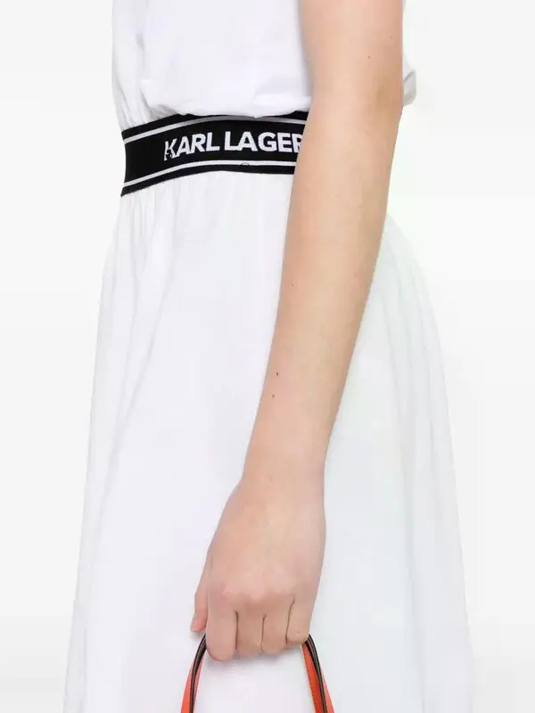 Karl Lagerfeld Polo Mini Dress