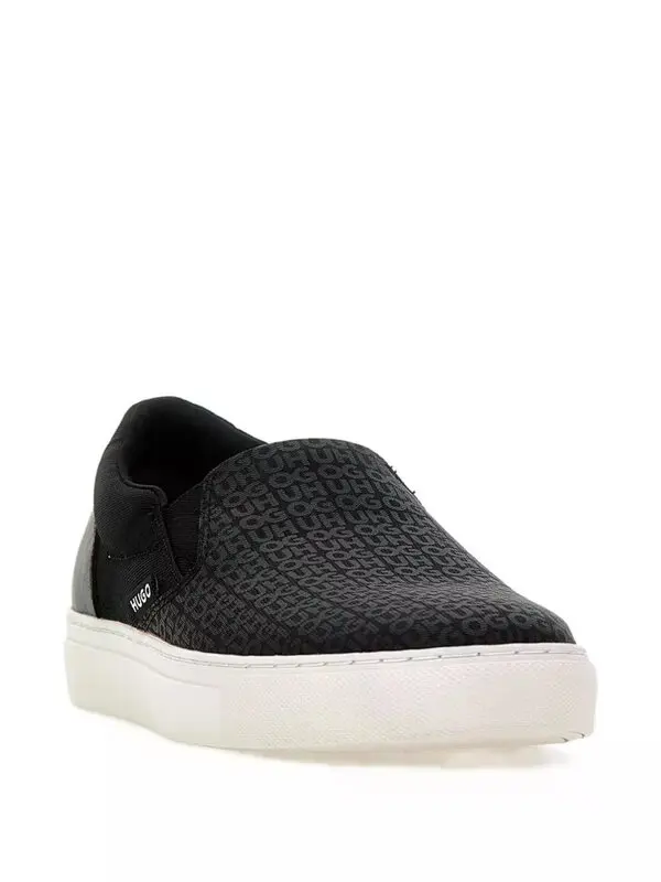 Hugo Logo-print Slip-on Sneakers