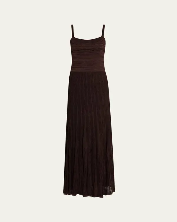 Zimmermann Lucky Metallic Maxi Dress