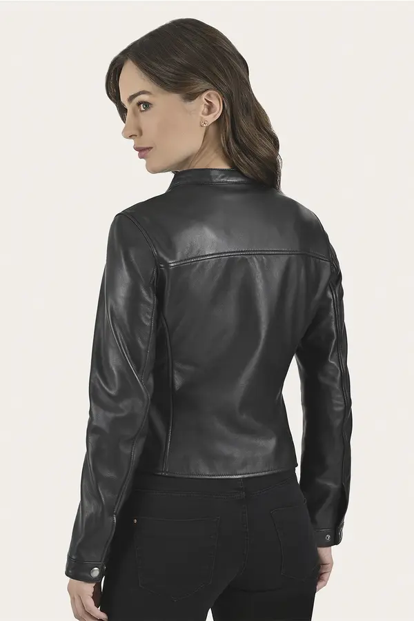Frye Heathe Leather Jacket