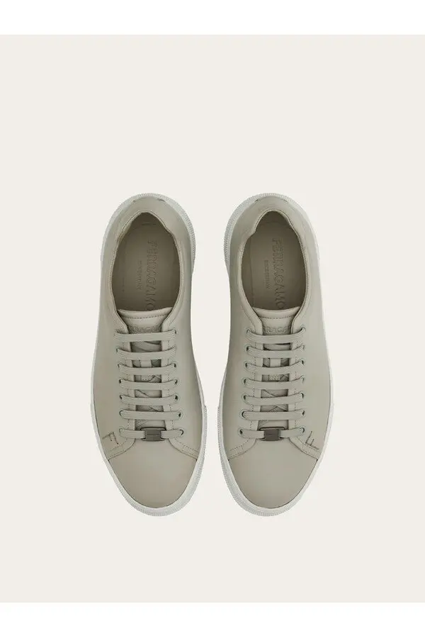 FERRAGAMO Elastic Lace Sneakers