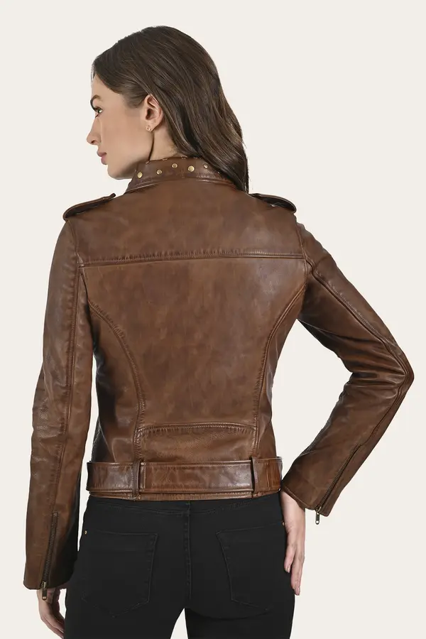 Frye Linc Biker Jacket