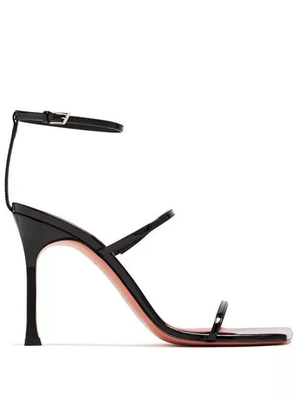 Amina Muaddi 95mm Maya Sandals