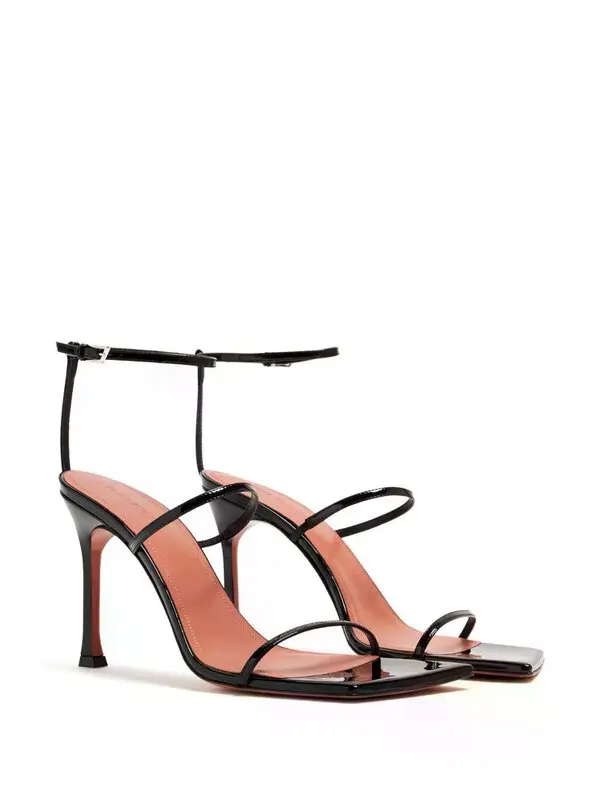 Amina Muaddi 95mm Maya Sandals