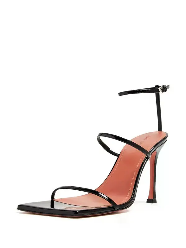 Amina Muaddi 95mm Maya Sandals