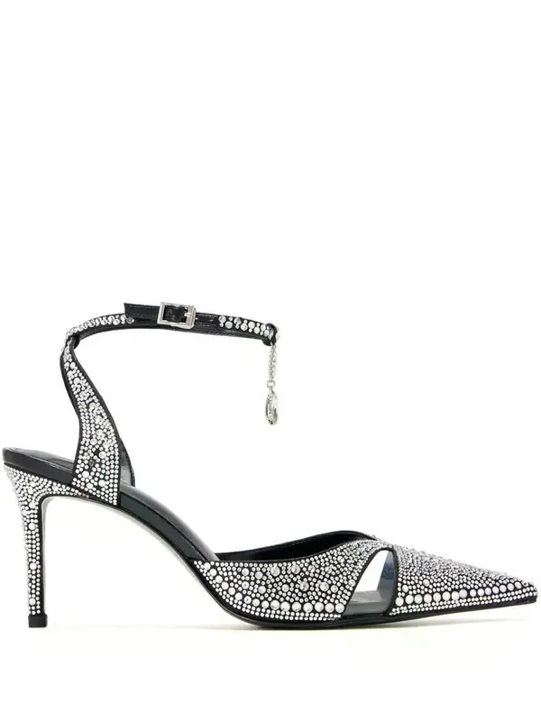 Jw Pei 85mm Haidi Pumps - Black
