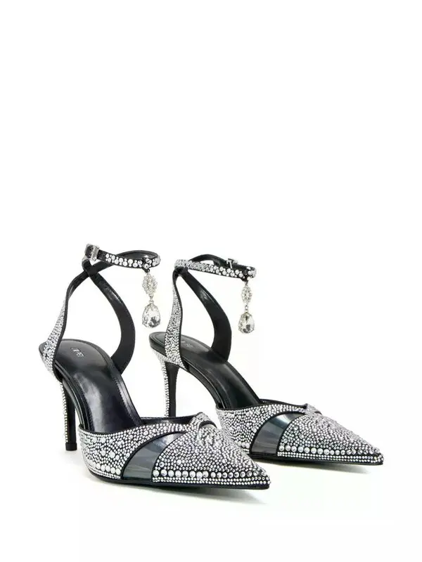 Jw Pei 85mm Haidi Pumps - Black