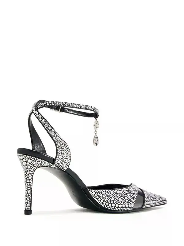 Jw Pei 85mm Haidi Pumps - Black