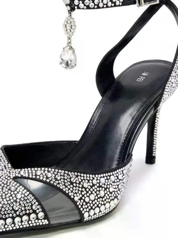 Jw Pei 85mm Haidi Pumps - Black