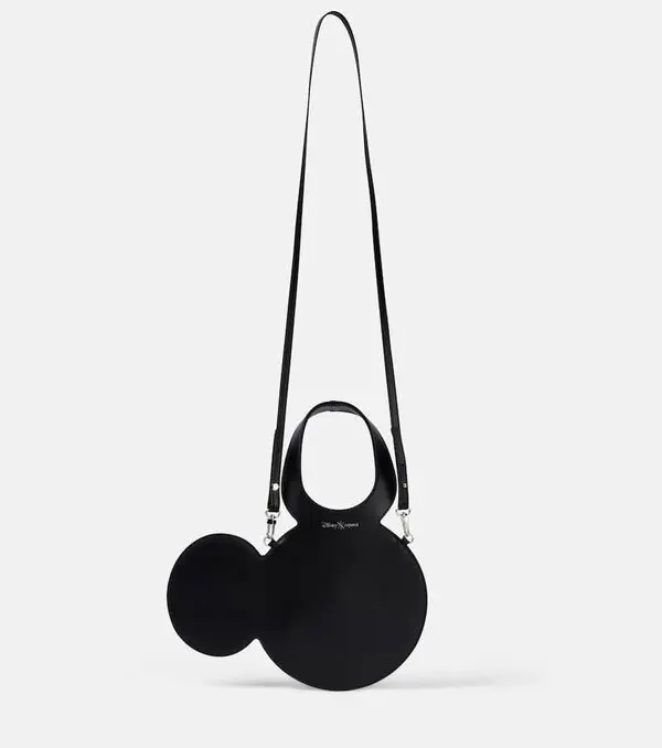 Coperni X Disney® Baby Mickey Leather Shoulder Bag - Black