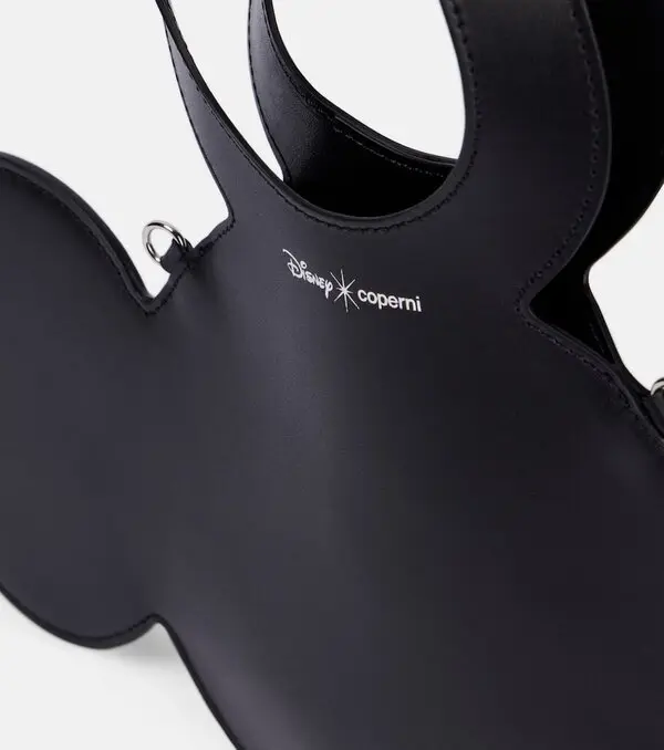 Coperni X Disney Baby Mickey Leather Shoulder Bag
