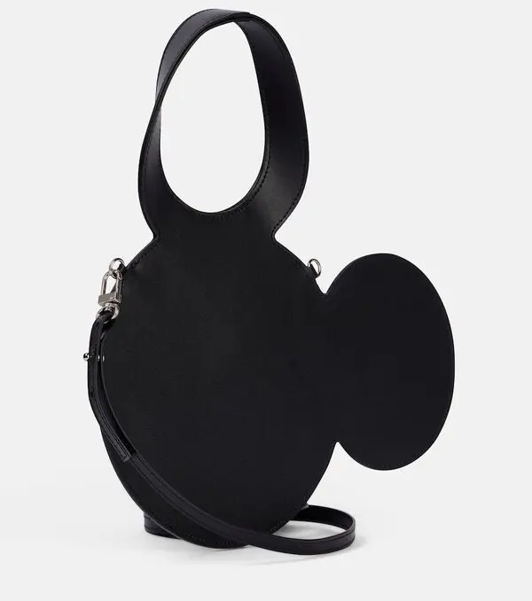 Coperni X Disney Baby Mickey Leather Shoulder Bag