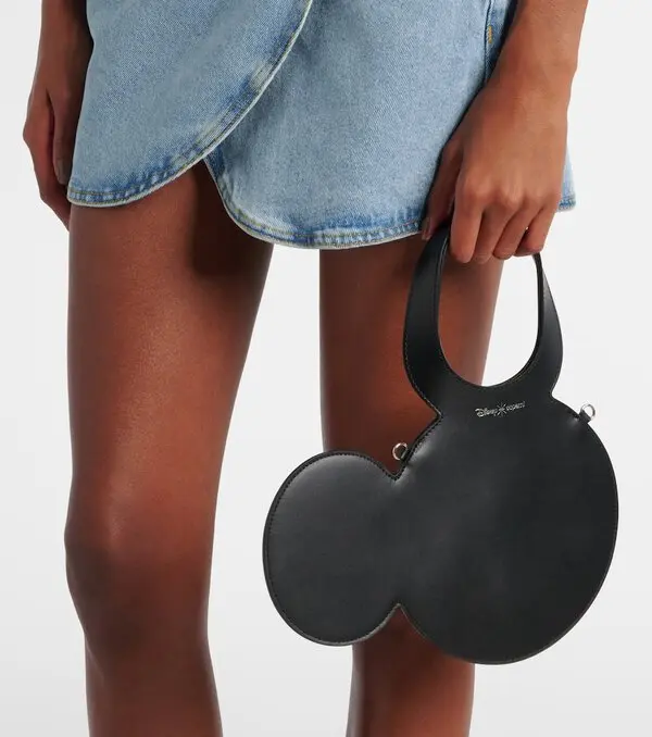 Coperni X Disney® Baby Mickey Leather Shoulder Bag