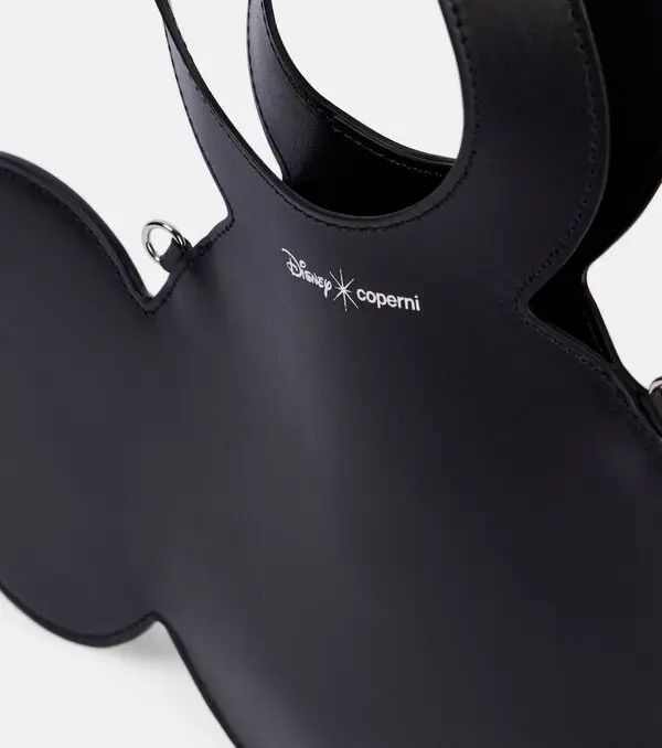 Coperni X Disney® Baby Mickey Leather Shoulder Bag