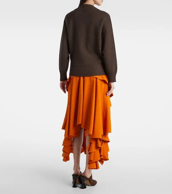 Bottega Veneta Cotton-blend Sweater