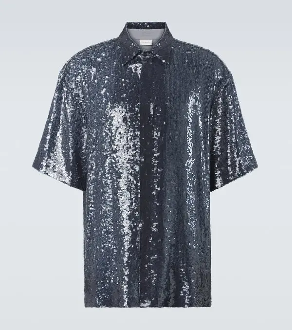 Dries Van Noten Sequined Shirt