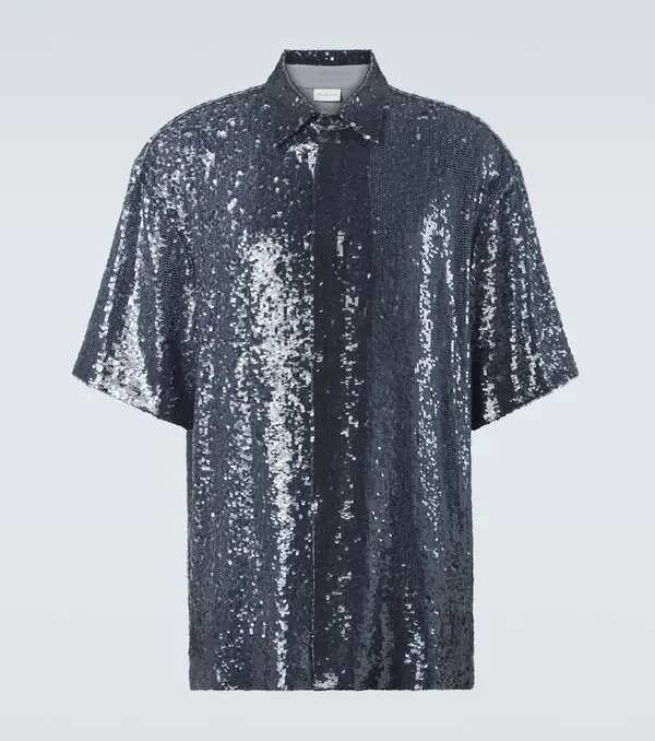Dries Van Noten Sequined Shirt