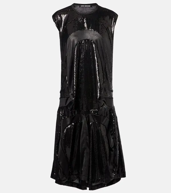 Junya Watanabe Sequined Midi Dress