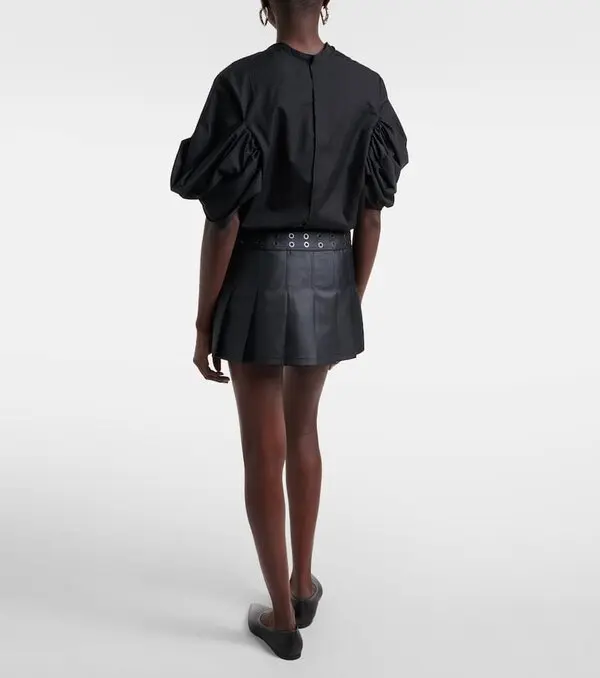Junya Watanabe Pleated Miniskirt
