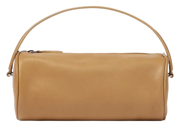 THE ROW 90s Leather Tote - Beige