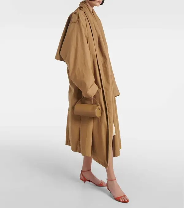 THE ROW 90s Leather Tote