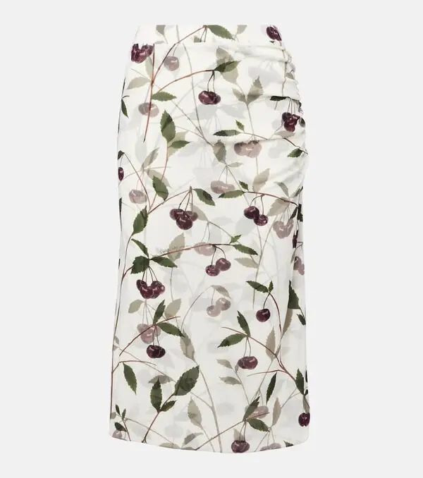 Stella McCartney Jersey Midi Skirt