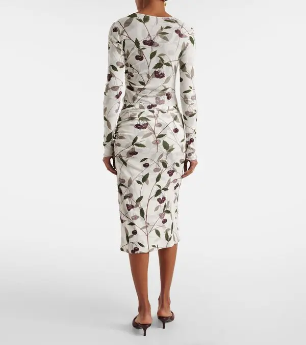 Stella McCartney Jersey Midi Skirt