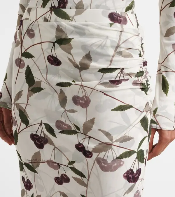 Stella McCartney Jersey Midi Skirt