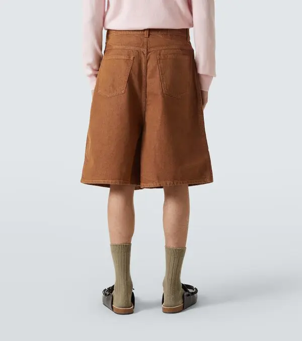 JW Anderson Denim Shorts