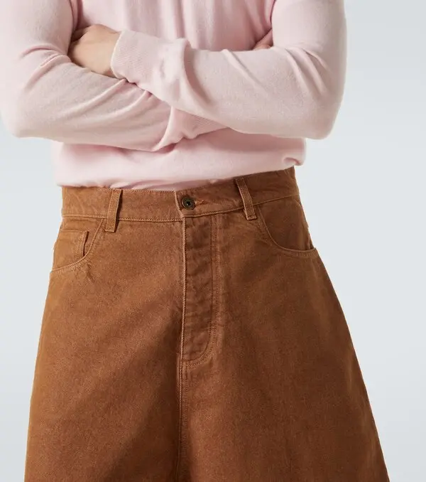 JW Anderson Denim Shorts