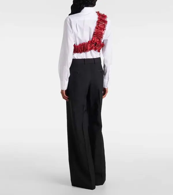 Noir Kei Ninomiya Ruffled Top