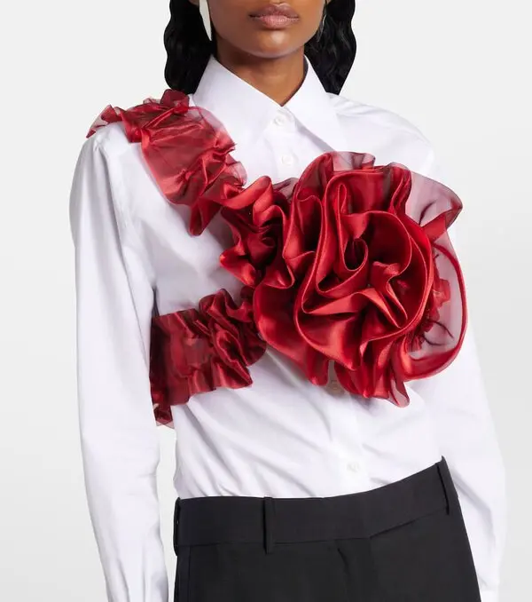 Noir Kei Ninomiya Ruffled Top
