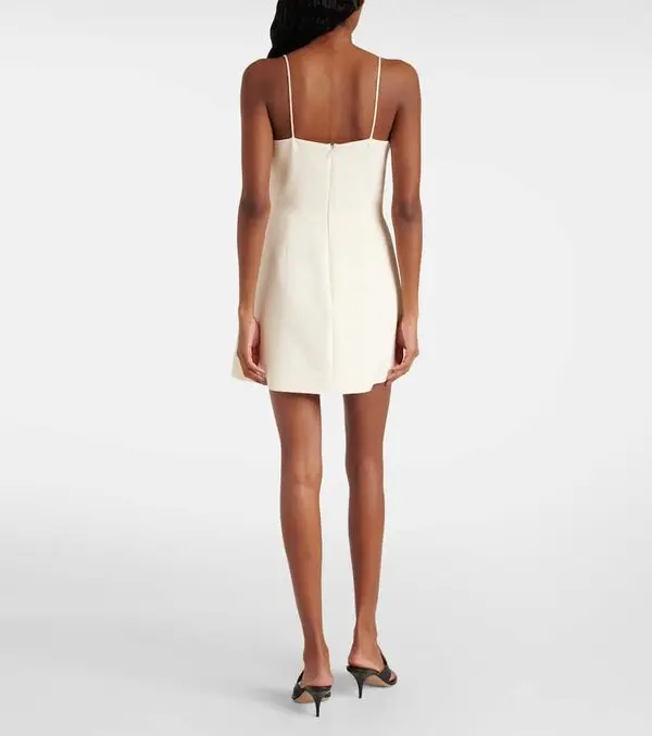 David Koma Ruffled Mini Dress