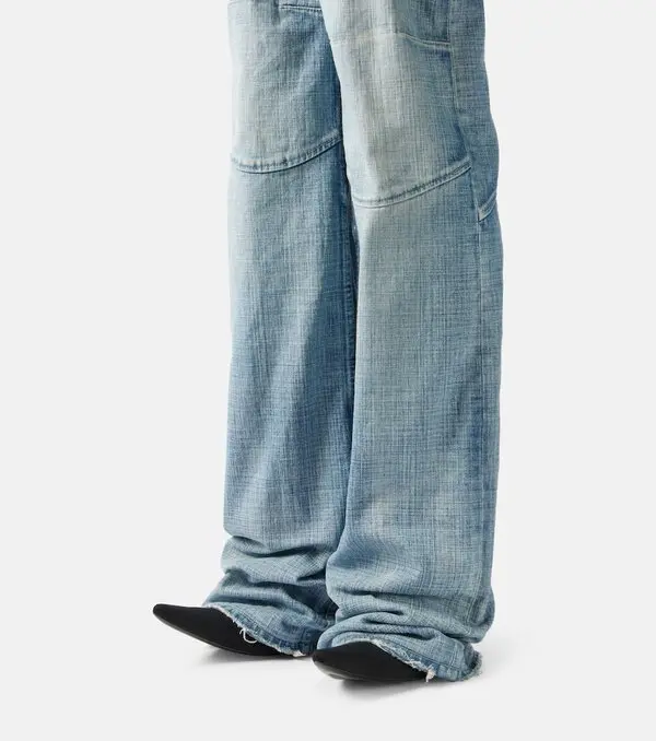 Balenciaga Flex 90 Denim Pantaboots