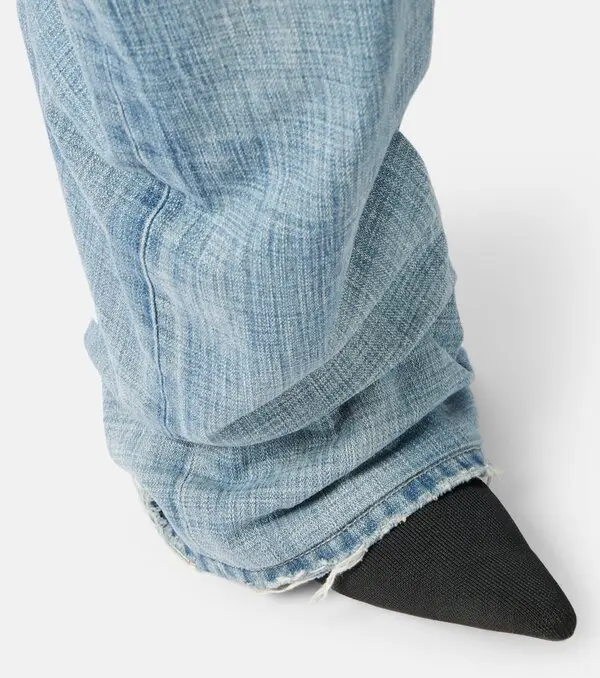 Balenciaga Flex 90 Denim Pantaboots